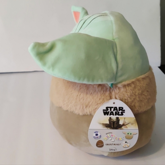 Kellytoy | Toys | Star Wars Squishmallows The Child Grogu In | Poshmark